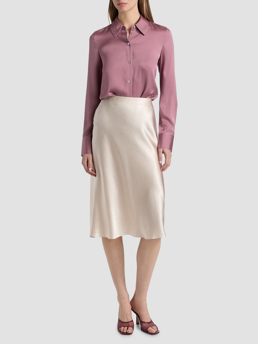 VINCE slim-fit classic shirt